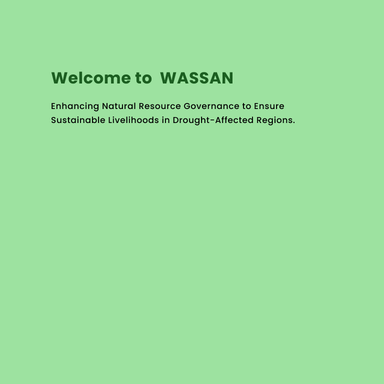 Wassan - Login